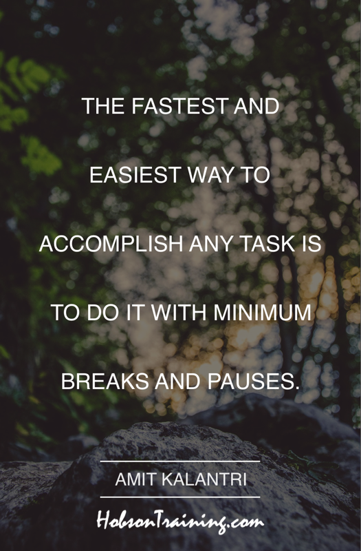 Workplace Accomplishment – the Easy Way – HobsonTraining.com ...